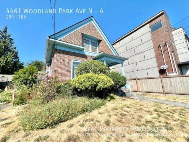 2 Br, 1 bath, Condo 4461 Woodland Park Ave N