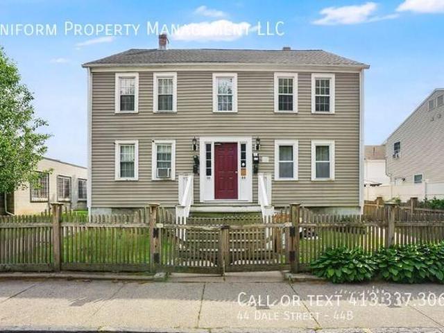 2 Br, 1 bath, Condo 44 Dale Street