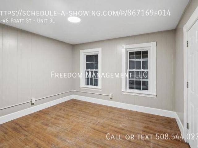 2 Br, 1 bath, Condo 44 Pratt St