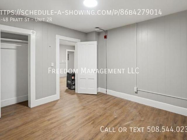 2 Br, 1 bath, Condo 44 Pratt St