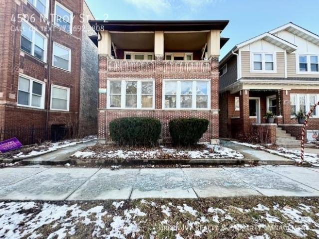 2 Br, 1 bath, Condo 4506 N Troy St