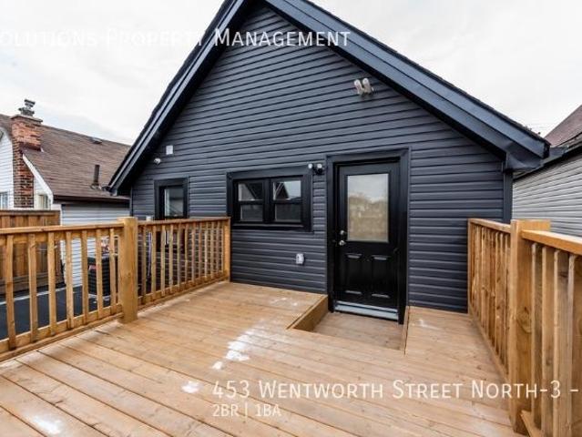 2 Br, 1 bath, Condo 453 Wentworth Street North
