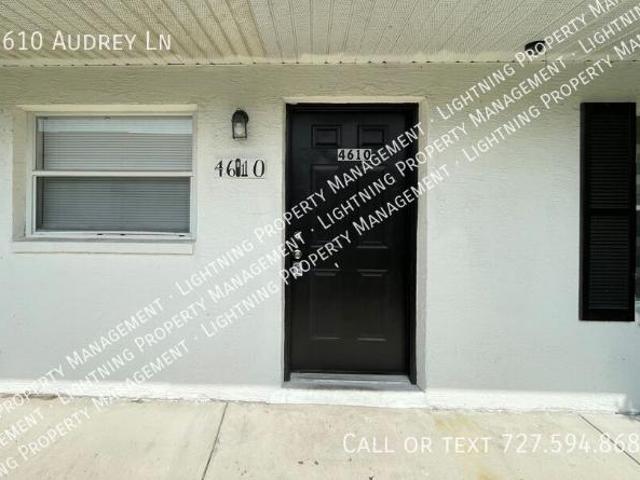 2 Br, 1 bath, Condo 4610 Audrey Ln