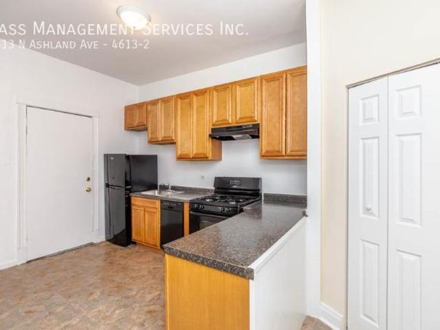 2 Br, 1 bath, Condo 4613 N Ashland Ave
