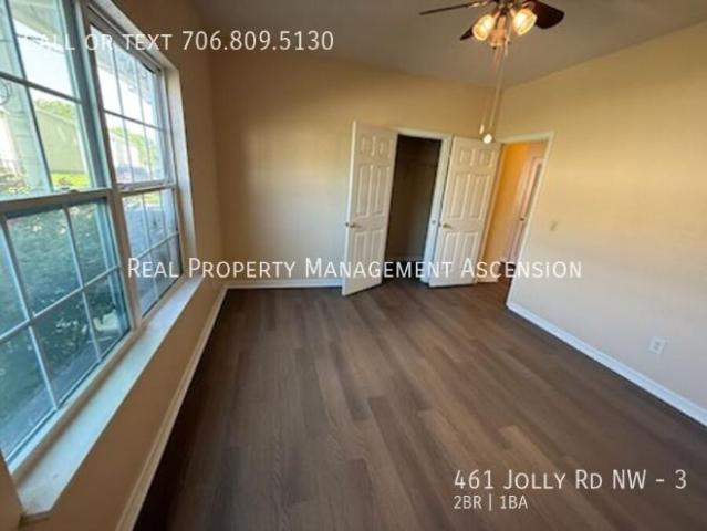 2 Br, 1 bath, Condo 461 Jolly Rd NW