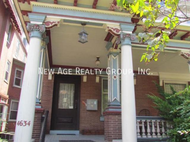 2 Br, 1 bath, Condo 4634 Spruce Street