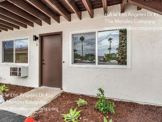 2 Br, 1 bath, Condo 472 W Los Angele