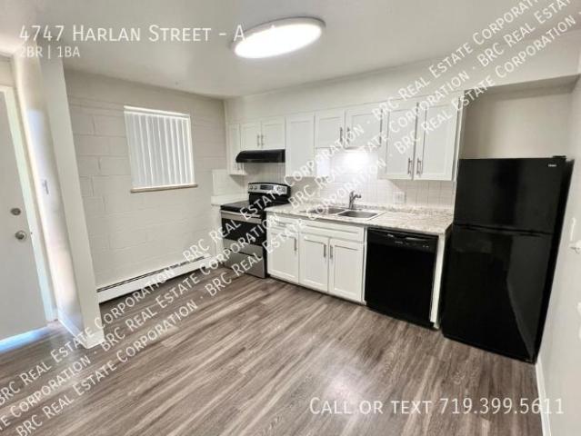 2 Br, 1 bath, Condo 4747 Harlan Street A
