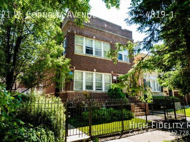 2 Br, 1 bath, Condo 4819 21 W Cornelia Ave