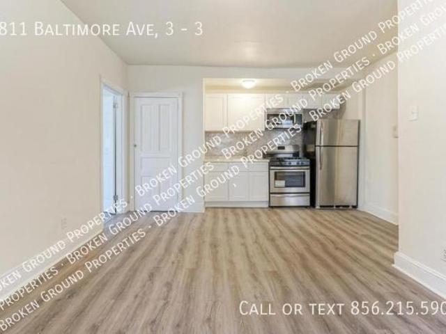 2 Br, 1 bath, Condo 4811 Baltimore Ave