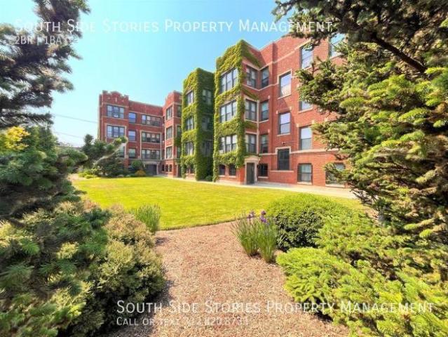 2 Br, 1 bath, Condo 4844 S Indiana Ave