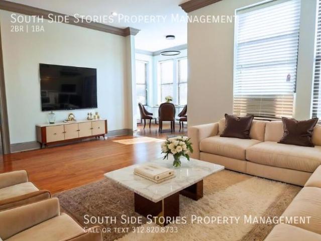 2 Br, 1 bath, Condo 4840 S Indiana Ave