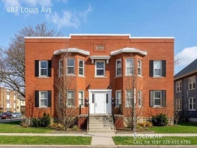 2 Br, 1 bath, Condo 487 Louis Ave