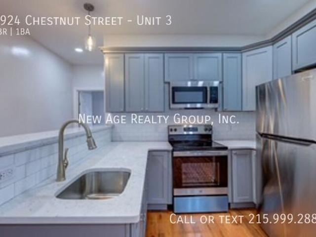 2 Br, 1 bath, Condo 4924 Chestnut Street