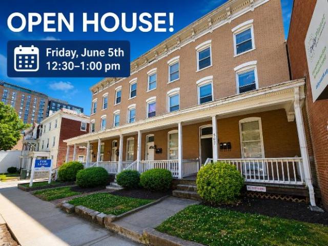 2 Br, 1 bath, Condo 501 W Grace St