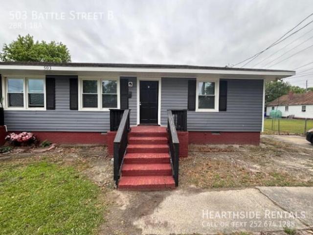 2 Br, 1 bath, Condo 503 Battle St