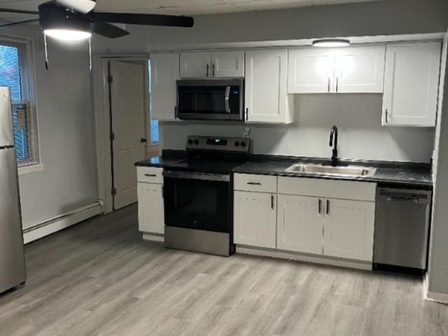 2 Br, 1 bath, Condo 504 North Ave