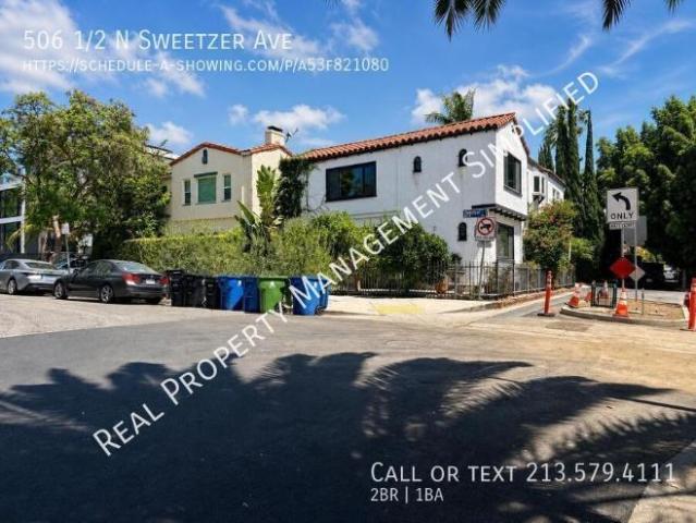 2 Br, 1 bath, Condo 506 1/2 N Sweetzer Ave