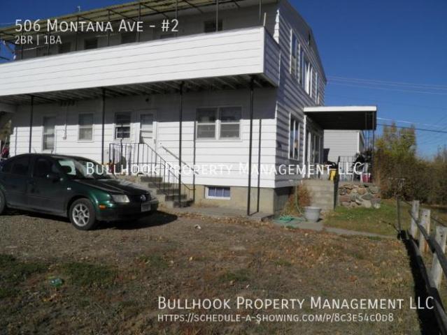 2 Br, 1 bath, Condo 506 Montana Ave