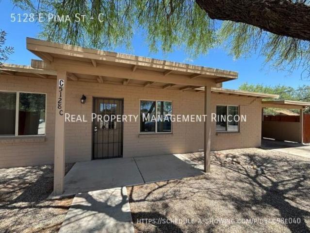 2 Br, 1 bath, Condo 5128 E Pima St