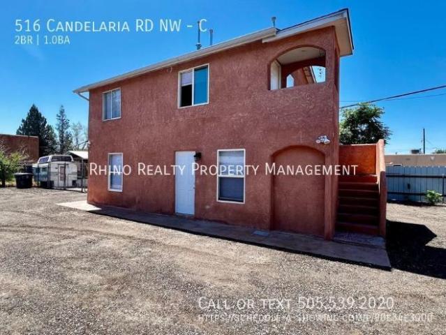 2 Br, 1 bath, Condo 516 Candelaria Rd Nw