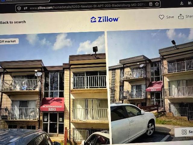 2 Br, 1 bath, Condo 5203 Newton Street