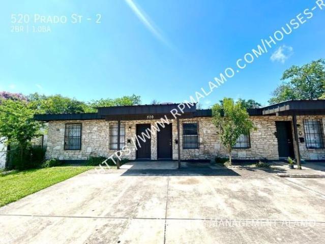 2 Br, 1 bath, Condo 520 Prado St