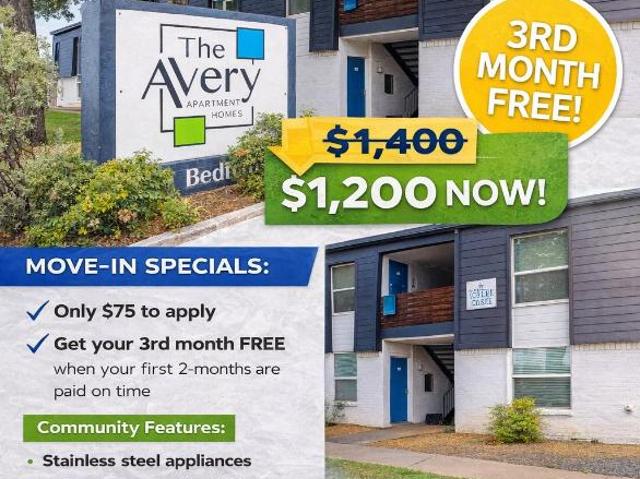 2 Br, 1 bath, Condo 531 Bedford Rd