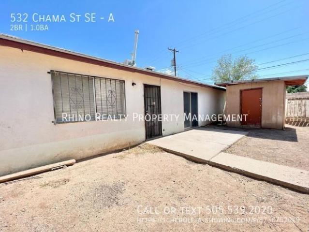 2 Br, 1 bath, Condo 532 Chama St Se