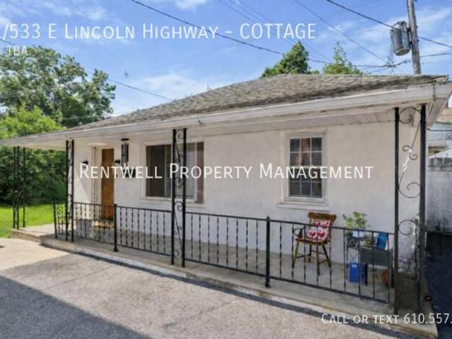 2 Br, 1 bath, Condo 533 E Lincoln Highway
