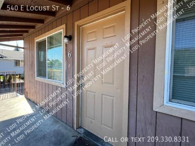 2 Br, 1 bath, Condo 540 E Locust St