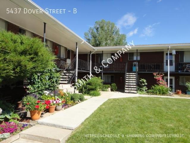 2 Br, 1 bath, Condo 5437 Dover Street