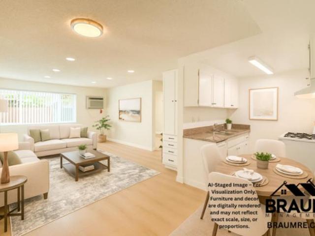 2 Br, 1 bath, Condo 5461 Kester Ave