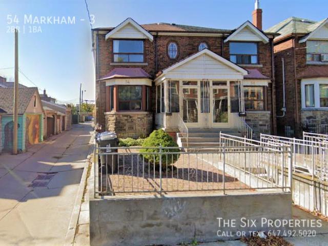 2 Br, 1 bath, Condo 54 Markham
