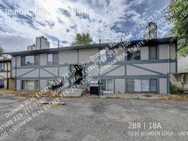 2 Br, 1 bath, Condo 5530 Bowden Loop