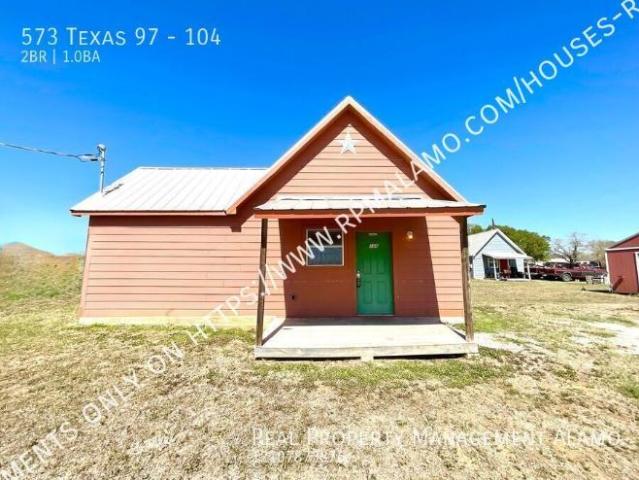 2 Br, 1 bath, Condo 573 Texas 97