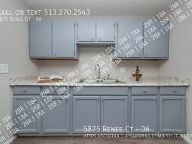 2 Br, 1 bath, Condo 5875 Renee Ct