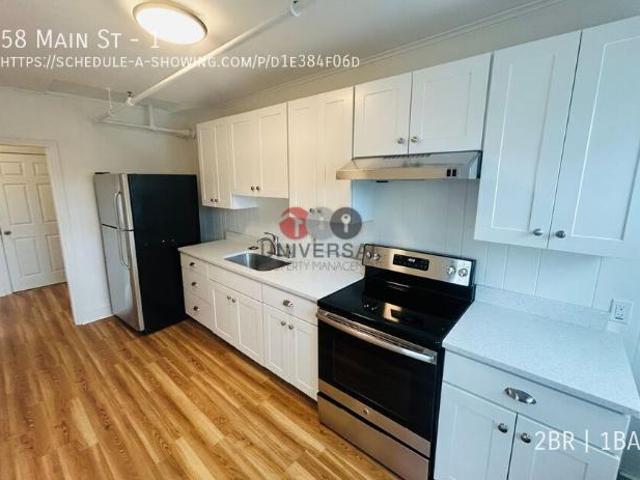 2 Br, 1 bath, Condo 58 Main St