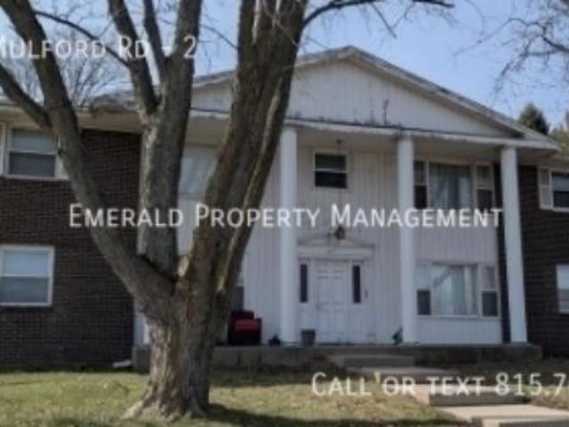 2 Br, 1 bath, Condo 590 N Mulford Rd