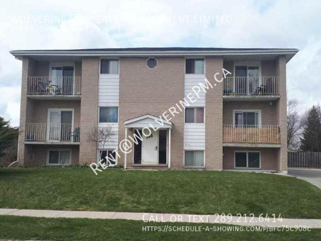 2 Br, 1 bath, Condo 595 Silverbirch Road