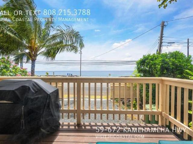 2 Br, 1 bath, Condo 59 672 Kamehameha Hwy