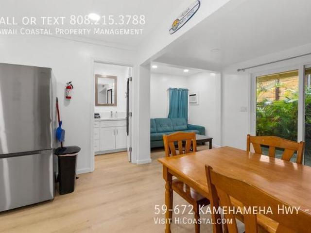 2 Br, 1 bath, Condo 59 672 Kamehameha Hwy