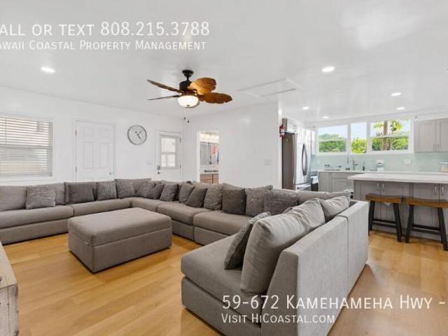 2 Br, 1 bath, Condo 59 672 Kamehameha Hwy