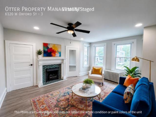 2 Br, 1 bath, Condo 6120 W Oxford St