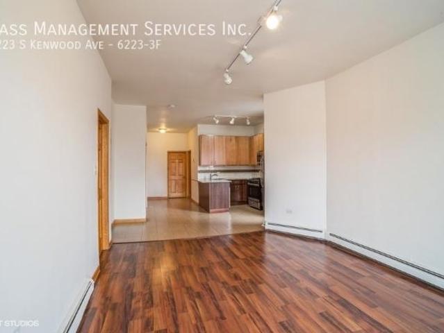 2 Br, 1 bath, Condo 6223 S Kenwood Ave