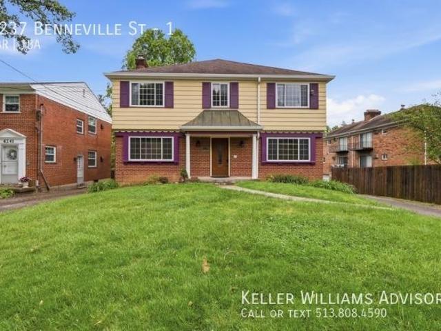 2 Br, 1 bath, Condo 6237 Benneville St
