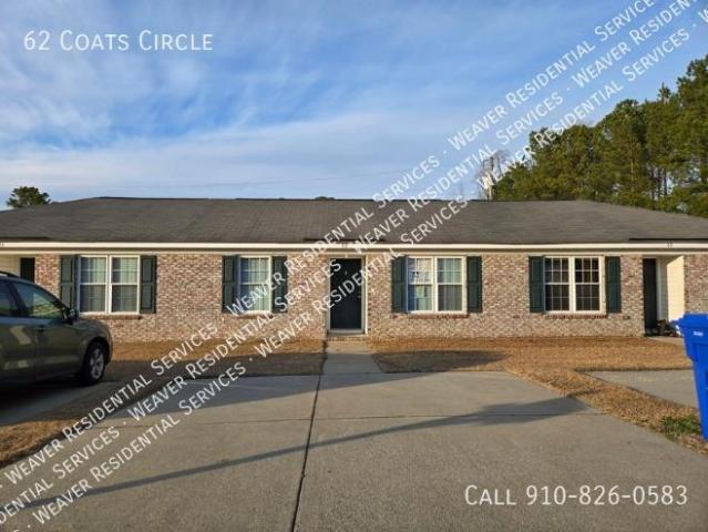 2 Br, 1 bath, Condo 62 Coats Cir