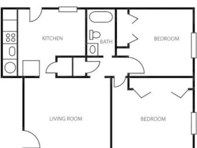 2 Br, 1 bath, Condo 6421 North Armenia Ave