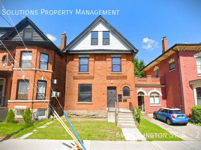 2 Br, 1 bath, Condo 64 Wellington St S