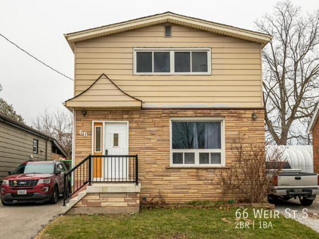 2 Br, 1 bath, Condo 66 Weir St S